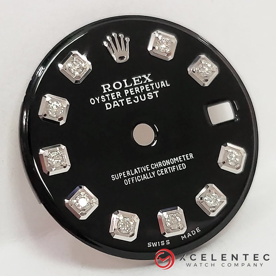 Rolex Datejust 26 Black Diamond Dial [Ref. 69xx, 69xxx] | XCELENTEC